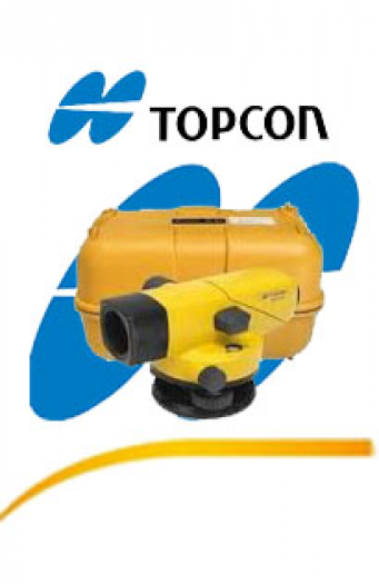 Jual Waterpass Auto Level Topcon AT-B3A | Harga Baru Complete Set