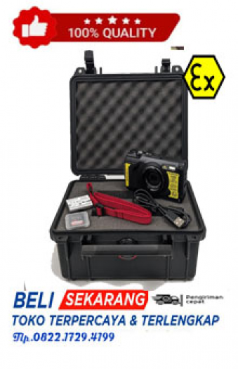 Jual Camera Explosion proof, Armadex EX-M OZC 3 | Zone2 | ATEX camera,