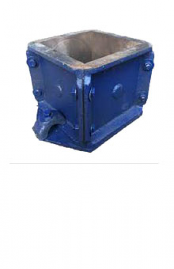 Jual Cetakan Kubus Beton 15x15x15 Besi Cor