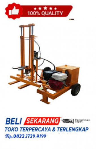 Jual Dutch Cone Penetrometer Kapasitas 10 Ton (Hydraulic) untuk ...