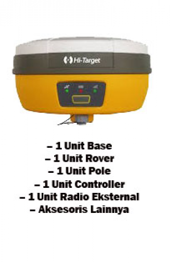 Jual GPS Geodetik Hi Target V30 PLus GPS RTK | Harga Gac