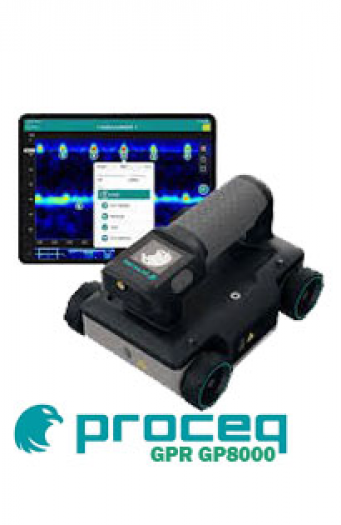 Jual GPR PRoceq GP8000 Ground Penetrating Radar