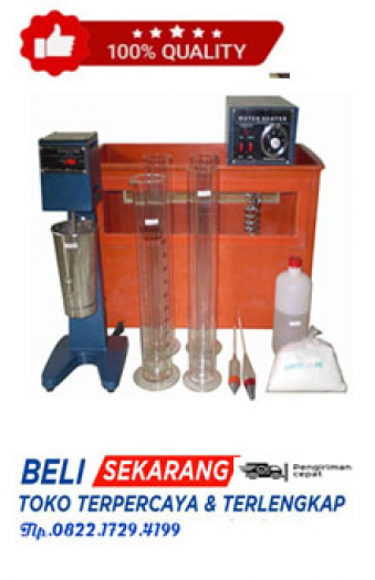 Jual Hydrometer Analysis Test Set | Alat Pengukur Distribusi Ukuran ...