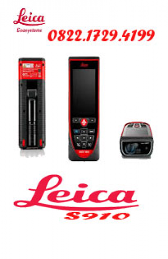Jual Leica S910 DIstance Meter Radius 300m | Tlp 082217294199