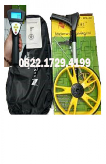 Jual Meteran Dorong Digital Measuring Wheel Nankai di Nusantara