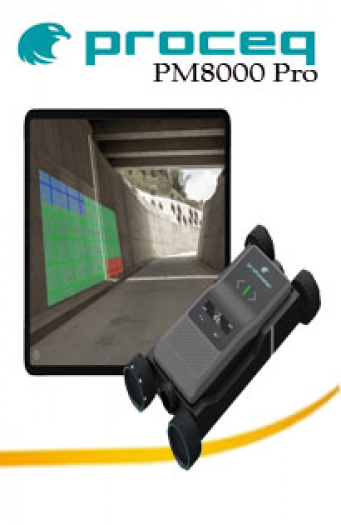 Jual Profometer Proceq PM8000 | Harga & Spek