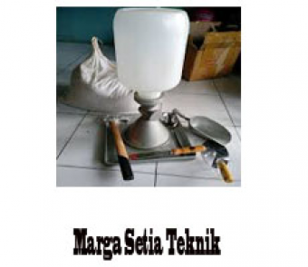 Jual Alat Uji Sand Cone Test Set