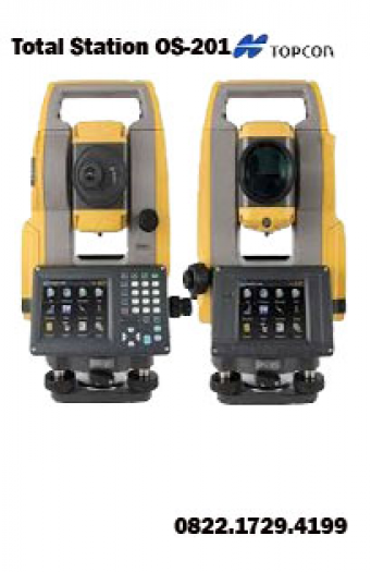 Jual Total Station Reflectorless Topcon OS-201 di Nusatara